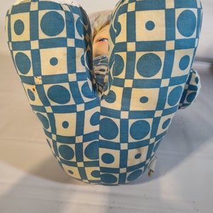 Vintage 1950's Plastic Face Samet and Wells 19" Carnival Doll - Etsy