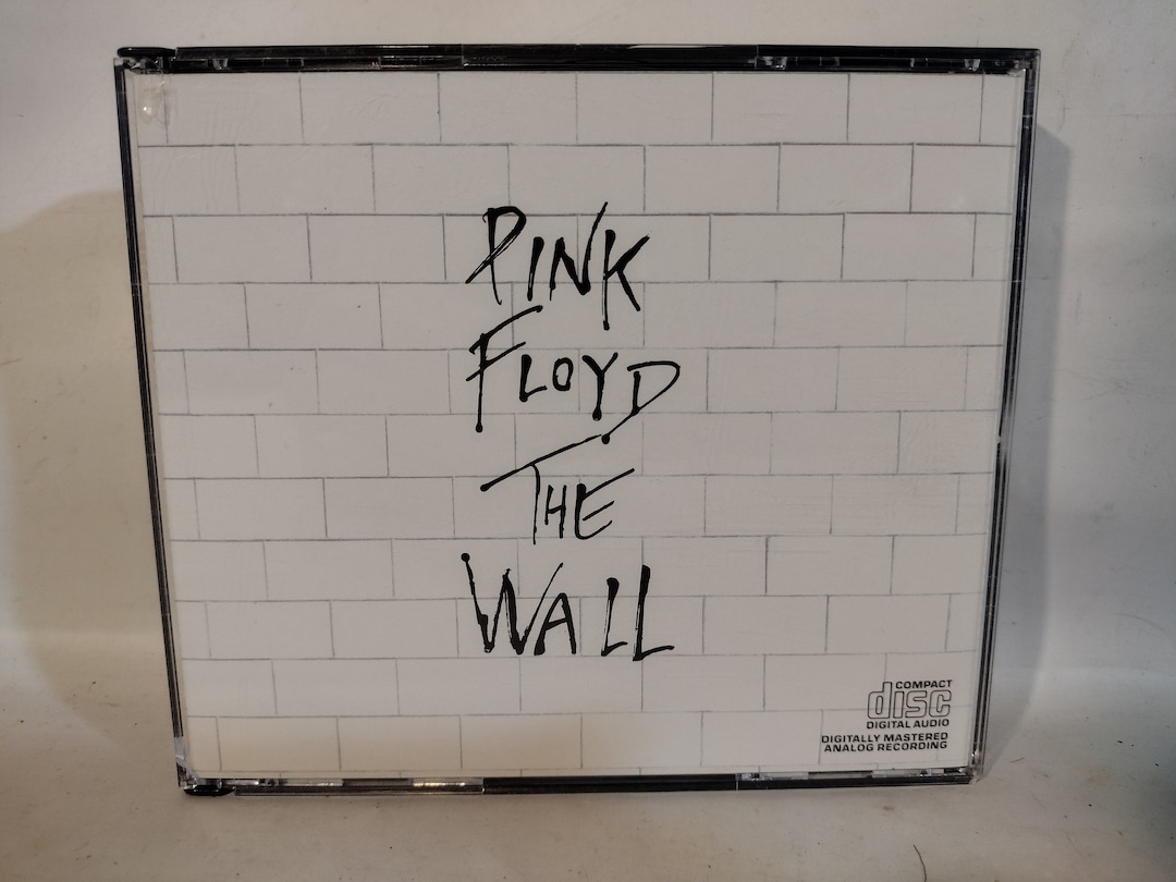 Pink Floyd the Wall 2 CD Compact Disc - Etsy