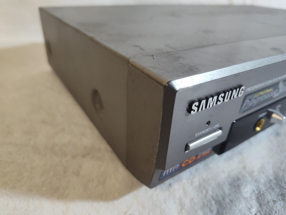 Samsung DVD-P421 Progressive Scan DVD CD Player With Remote Works - Etsy