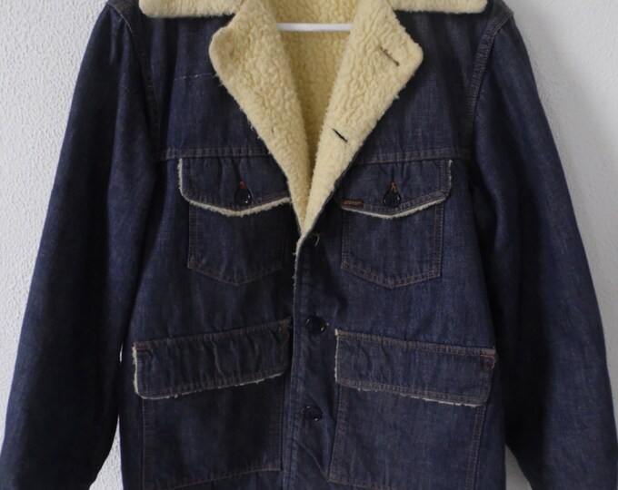 Vintage Genuine Roebucks Jean Jacket - Etsy
