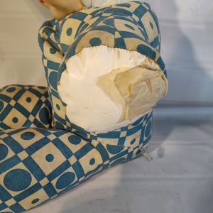 Vintage 1950's Plastic Face Samet and Wells 19" Carnival Doll - Etsy