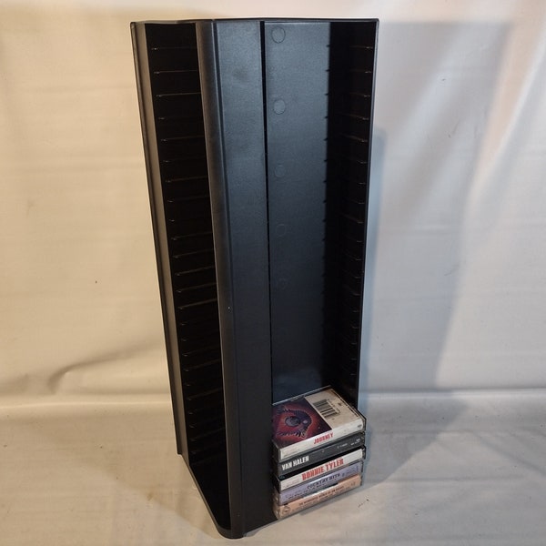 Plastic Cassette Storage Case - Etsy