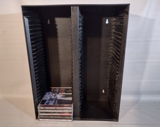 60 CD Compact Disc Rack Storage Unit Display - Etsy