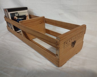 Cd Storage Crate - Etsy