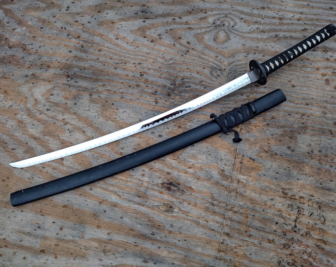 Japanese Samurai Katana 39 Inch Sword With Stainless Steel Blade and ...