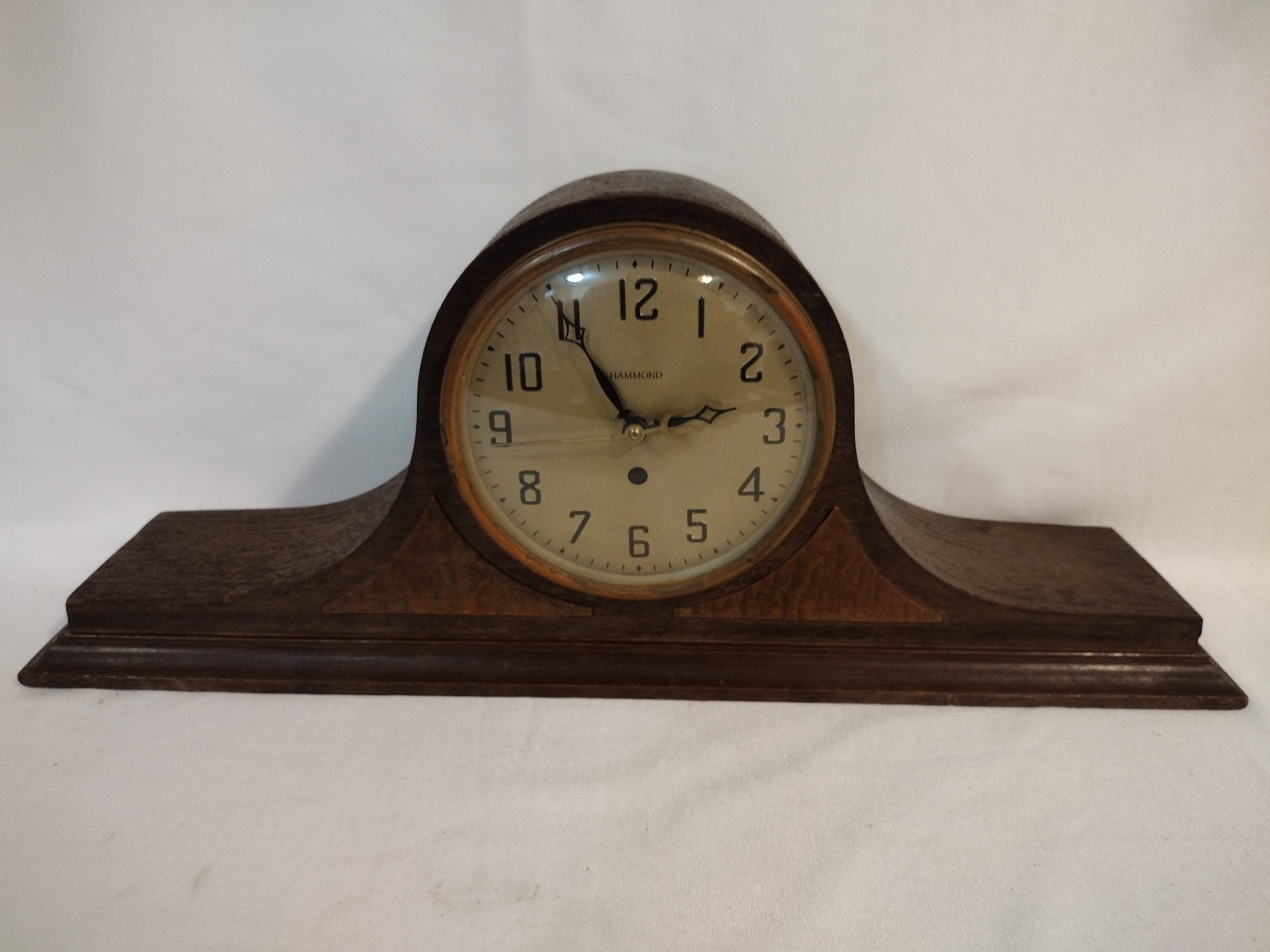 Antique Hammond reliable Clock Electric Desk