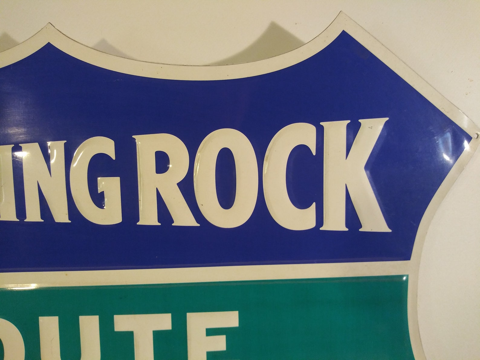 Rolling Rock Route 33 Embossed Metal Highway Style Beer Sign | Etsy