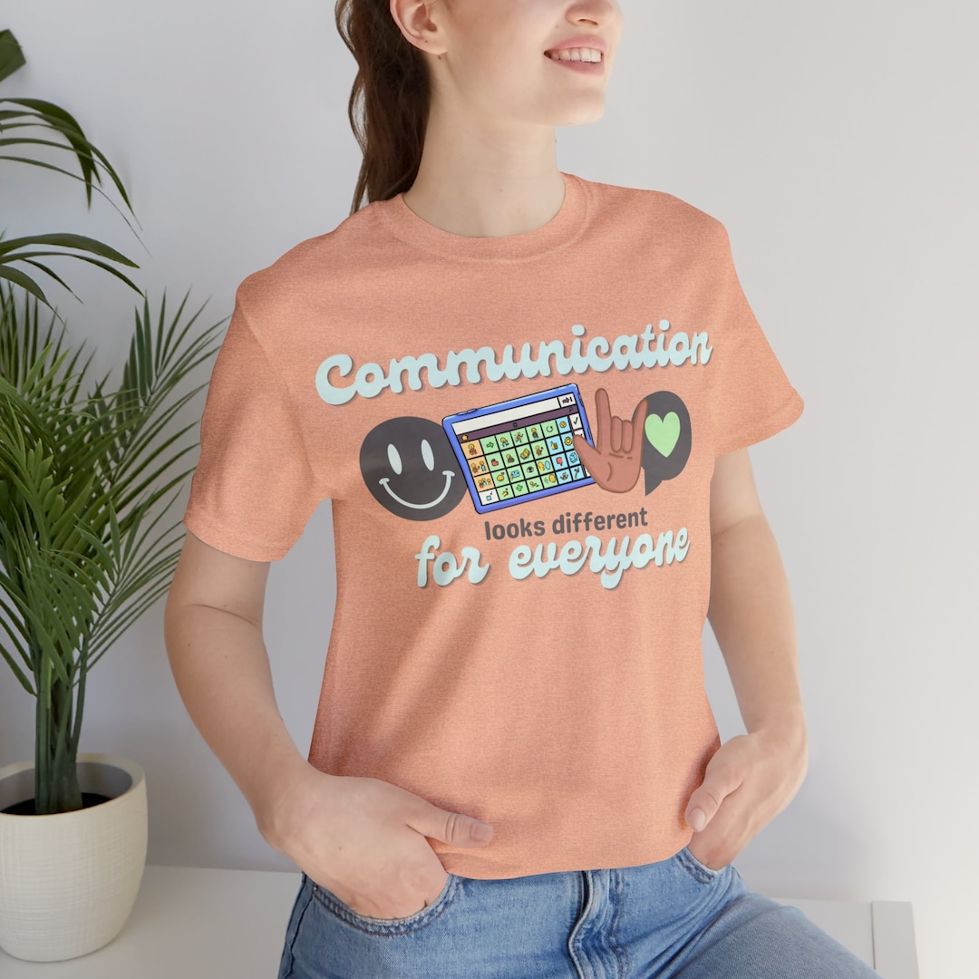 Communication Looks Different for Everyone - Etsy