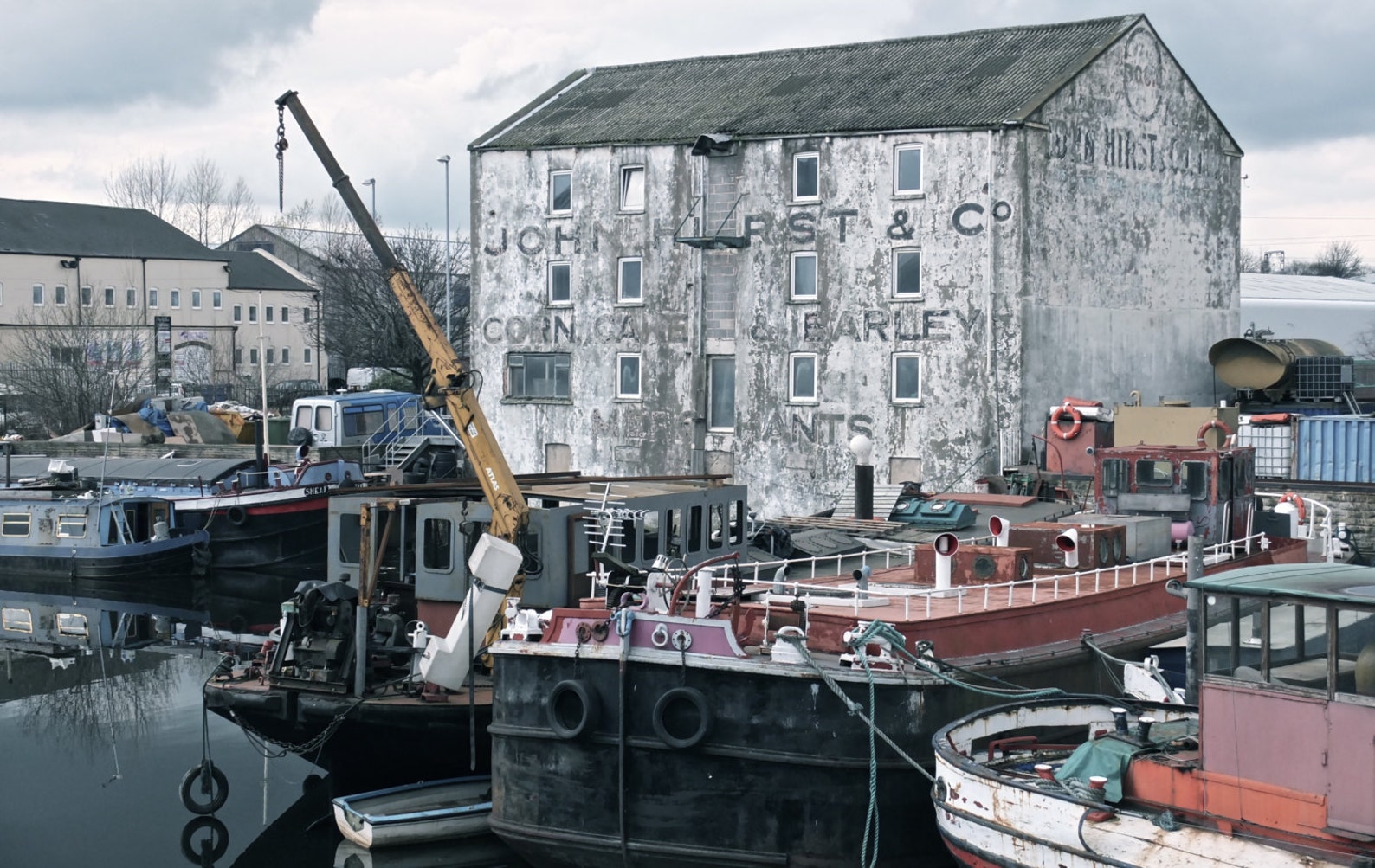 Decline and Fall - Industrial Urban Photograph, Wakefield UK, Urban ...