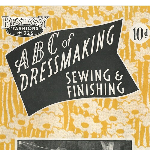 1950's Le Roy Sewing Booklet Dressmaking Booklet PDF - Etsy