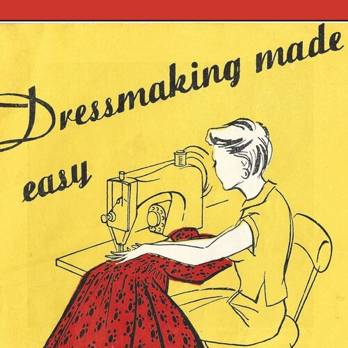 1950's Le Roy Sewing Booklet Dressmaking Booklet PDF - Etsy