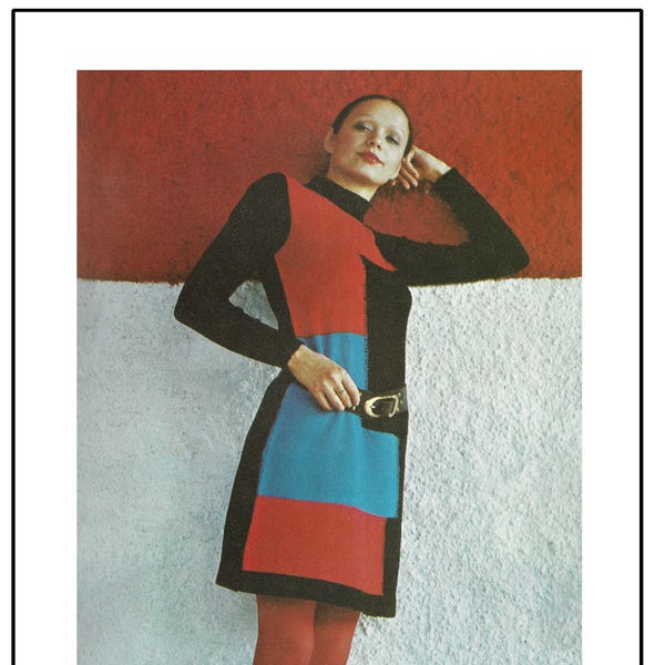 Patchwork Tunic - Etsy