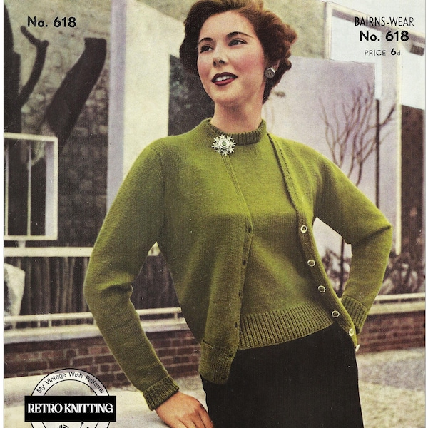 Twin Set Pattern - Etsy