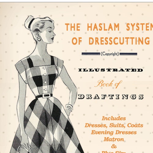 The Haslam System of Dressmaking No. 6a 1920's PDF - Etsy