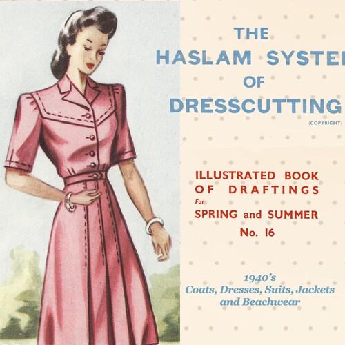 The Haslam System of Dressmaking No. 4 1930's PDF | Etsy