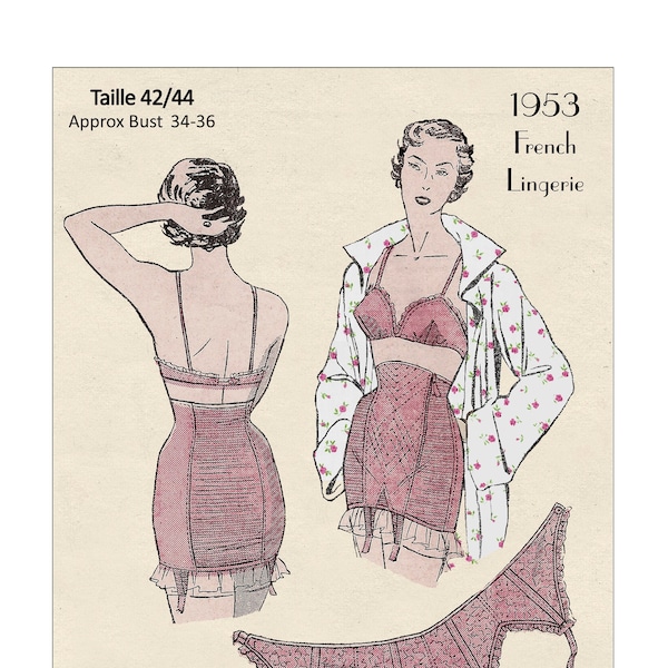 Girdle Pattern - Etsy