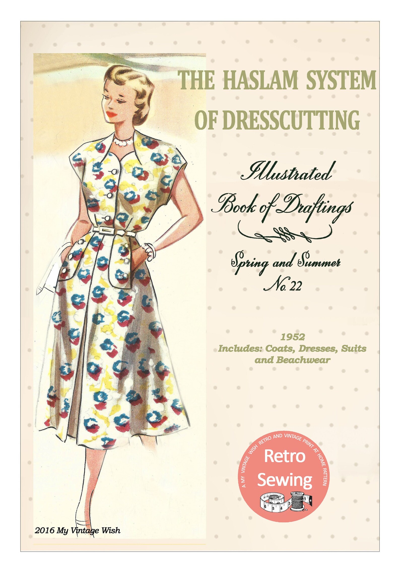 The Haslam System of Dresscutting No. 22 Spring and Summer | Etsy