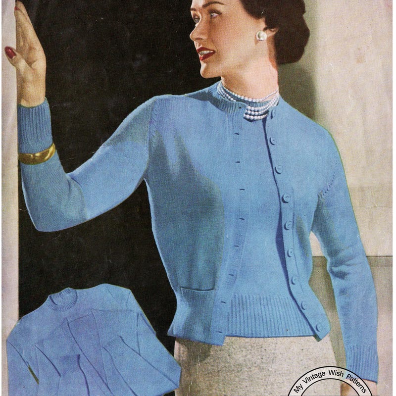 Twin Set Pattern - Etsy