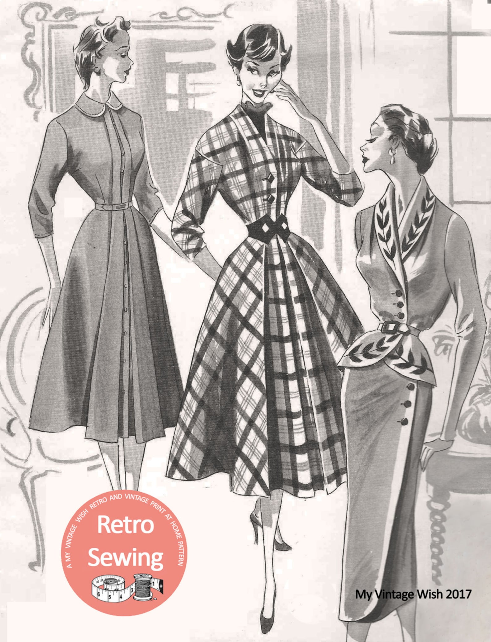 The Haslam System of Dresscutting No. 32 1950's PDF - Etsy