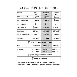 1940s French Beret Sewing Pattern: Medium 22" (PDF Pattern) - Etsy