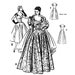 1950's Prom Ball Gown in Two Lengths PDF Sewing Pattern Bust 34 - Etsy
