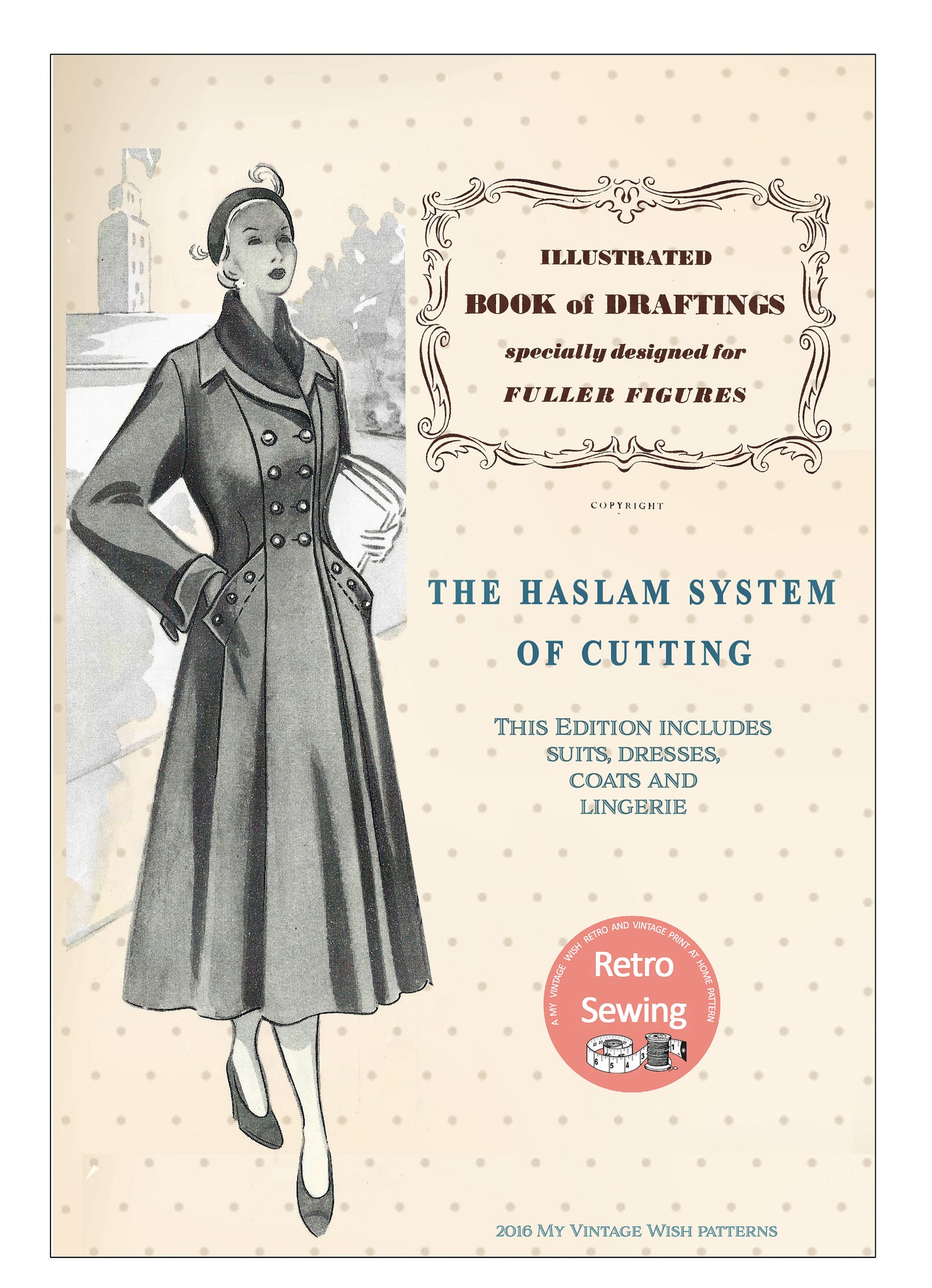 The Haslam System of Dresscutting for the Fuller Figure - Etsy