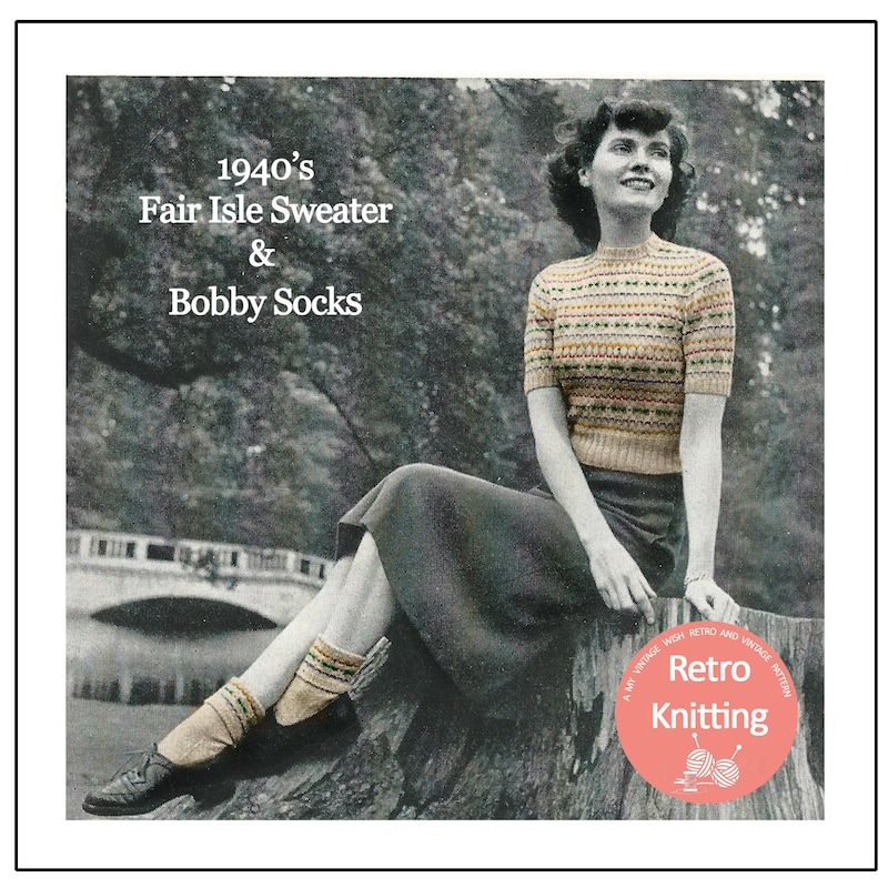 Bobby Socks - Etsy
