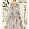1930s Du Barry Glamorous Evening Gown PDF Sewing Pattern Bust 32 - Etsy
