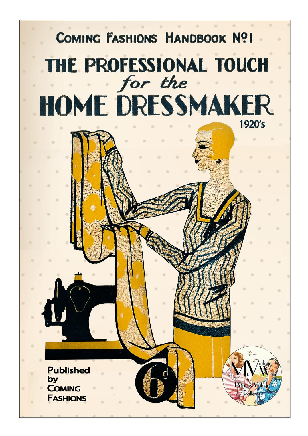 1920s Professional Touch for the Home Dressmaker PDF Sewing Book - Etsy