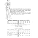 1930s Du Barry Glamorous Evening Gown PDF Sewing Pattern Bust 32 - Etsy