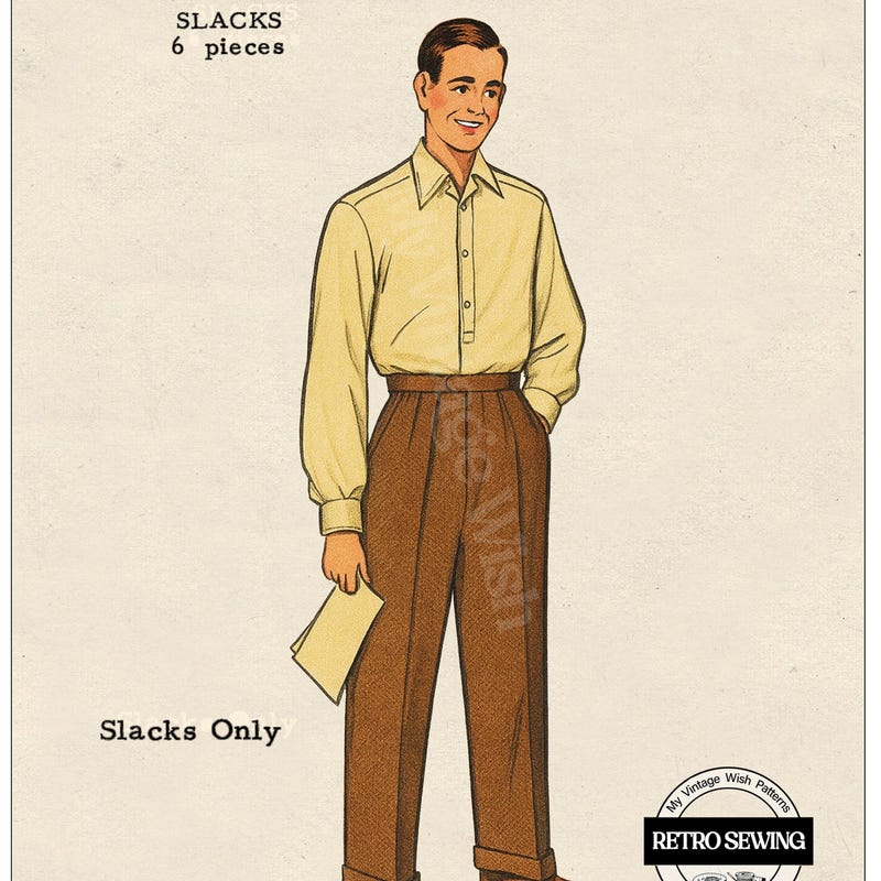 Mens Victorian Trousers 30 - Etsy UK