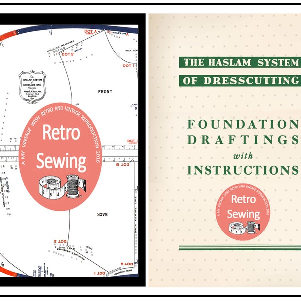 Pattern Drafting Book - Etsy