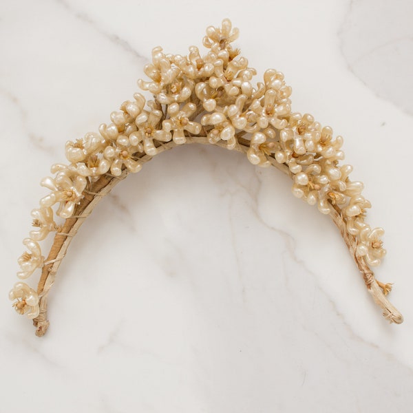 Wax Flower Crown - Etsy