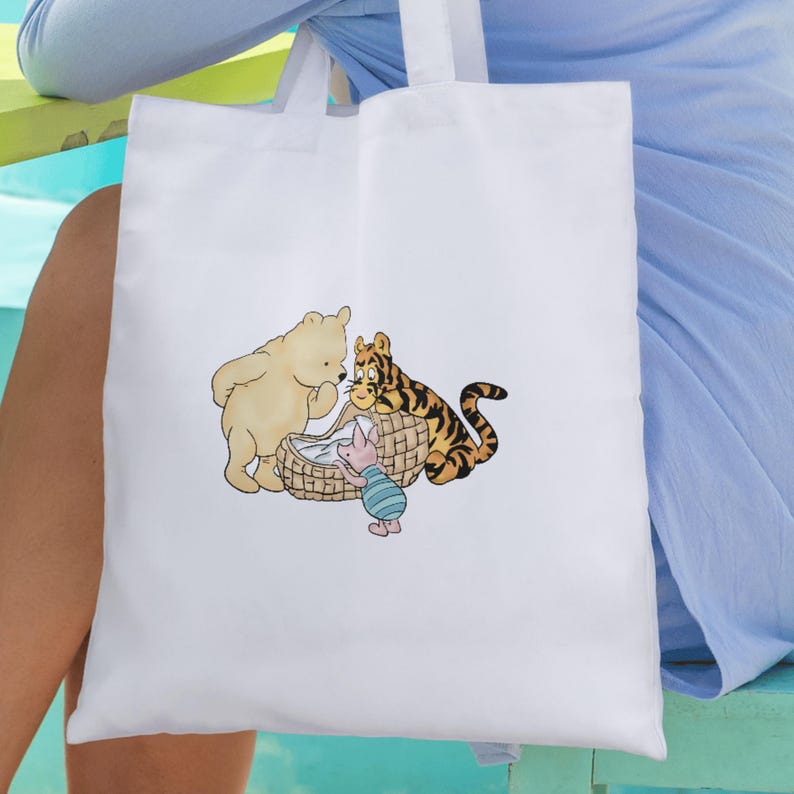 Winnie the Pooh Vintage Clip Art PNG Bundle - Etsy UK