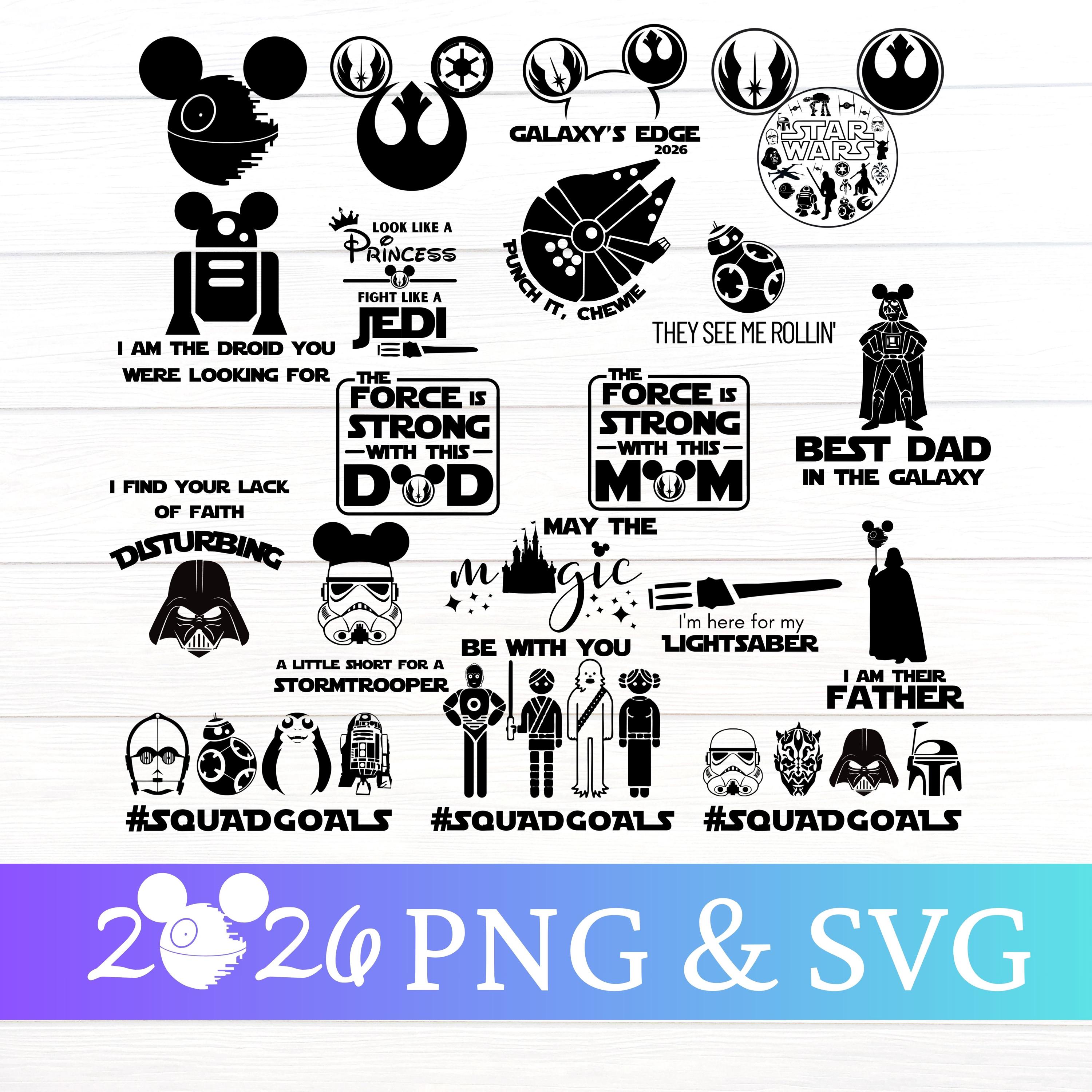 PNG SVG Bundle May the 4th Be With You Galaxy Adventure | Space Rebel ...