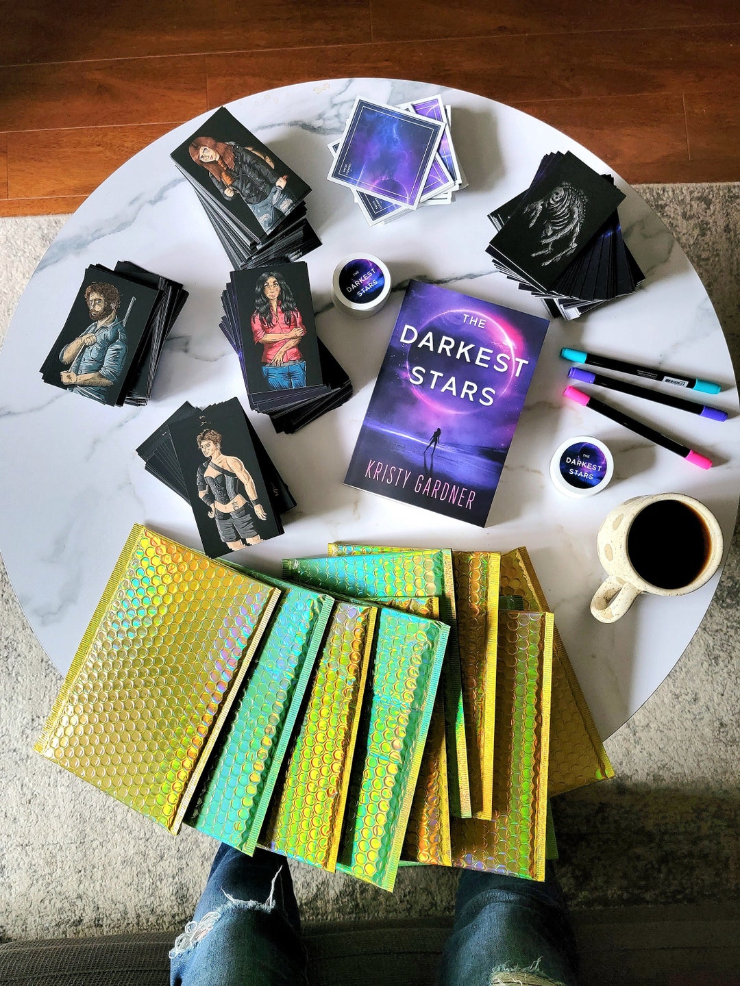 Autographed Paperback Limited Edition Book Swag Combo the - Etsy