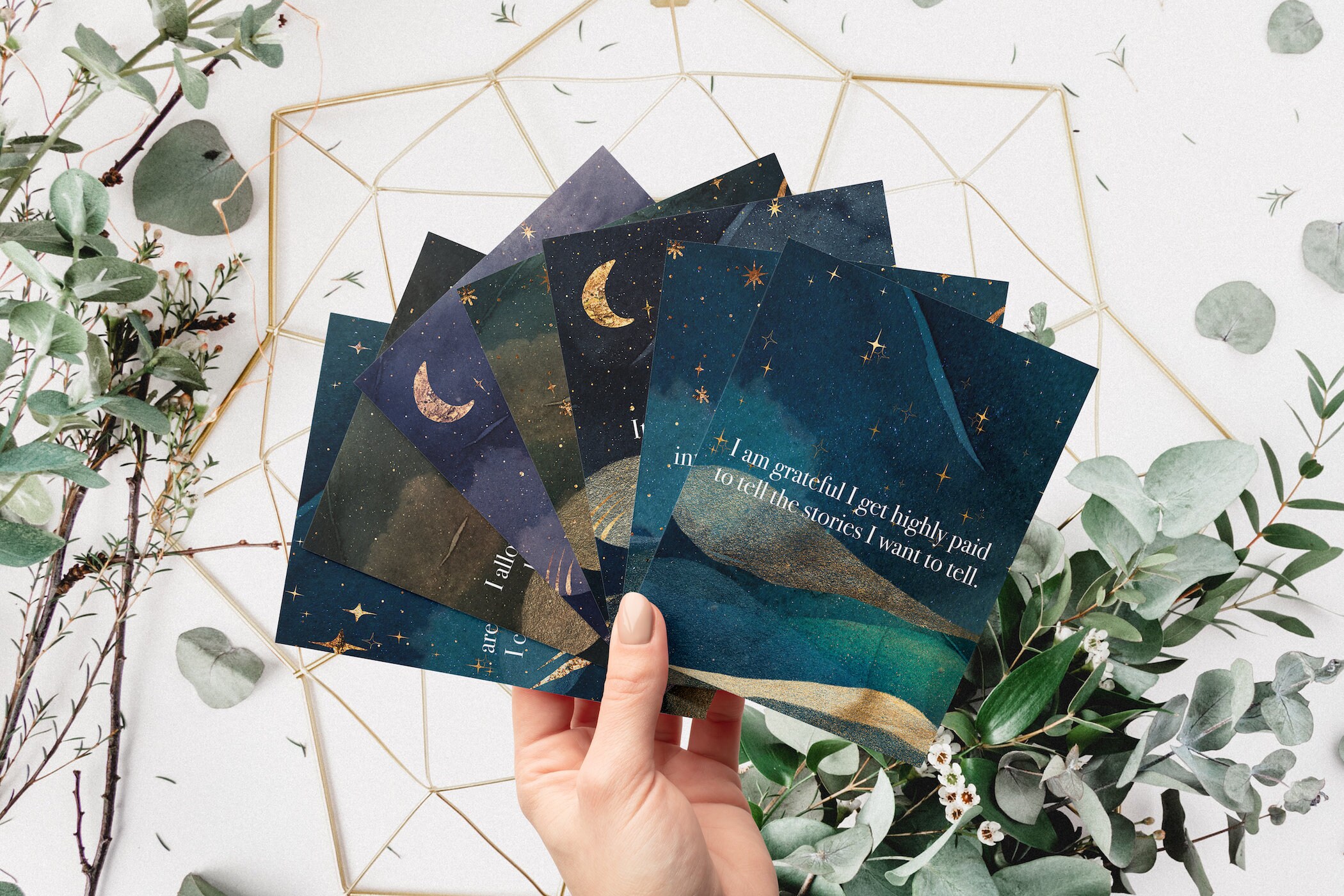 Abundance Cards - Etsy