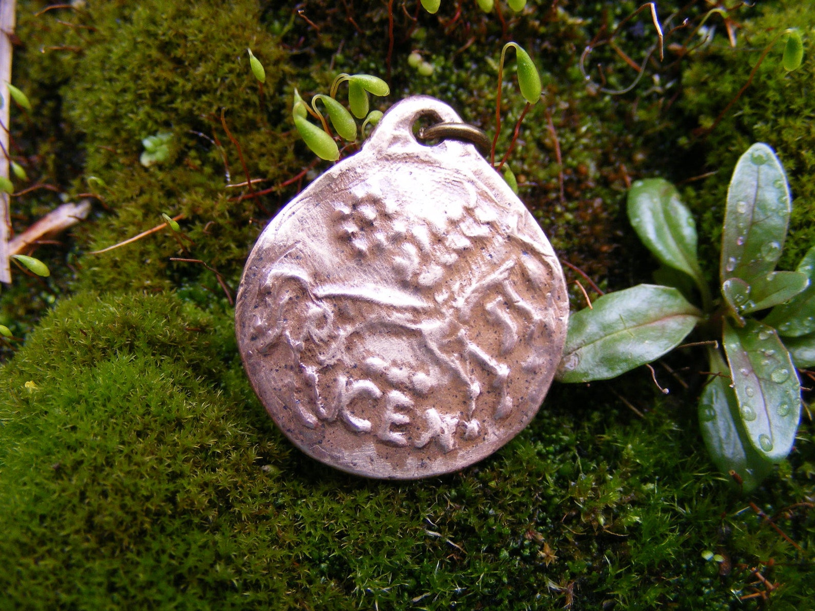 Celtic Horse Iceni Boudicca Bronze Pendant | Etsy