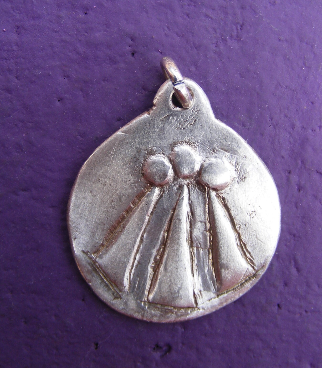 Druid Awen Sterling Silver Pendant | Etsy