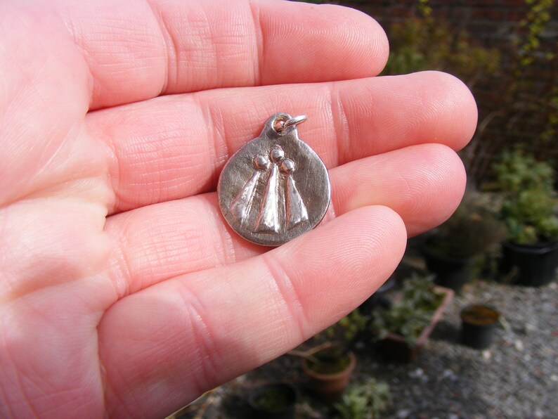 Druid Awen Sterling Silver Pendant | Etsy