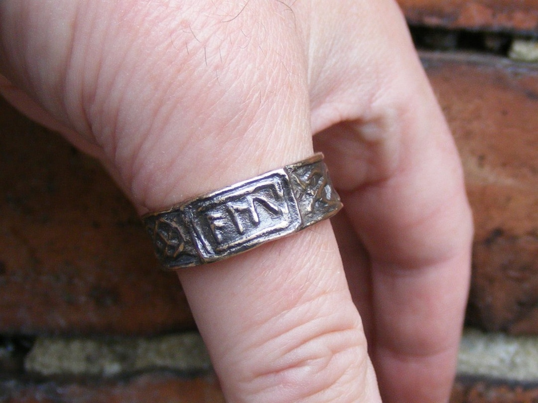 Runic ALU Bronze Ring Ask About Availability Before Buying Limited ...