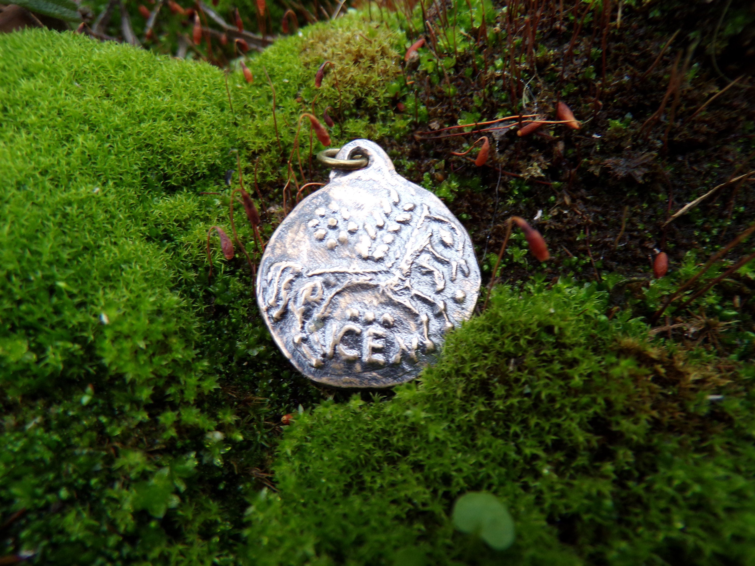 Celtic Horse Iceni Boudicca Bronze Pendant - Etsy UK