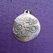 Scottish Pictish Double-disk Z-rod Bronze Pendant - Etsy UK