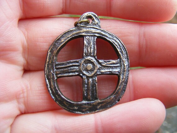 Ancient Celtic Sun Symbol