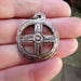 Celtic Sun Cross Wheel of the Year Bronze Pendant - Etsy
