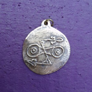 Scottish Pictish Double-disk Z-rod Bronze Pendant - Etsy UK