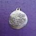 Scottish Pictish Double-disk Z-rod Bronze Pendant - Etsy UK