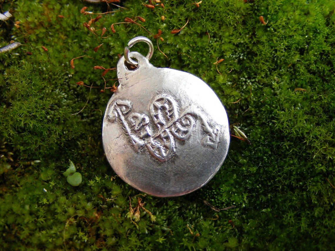 Scottish Pictish Adder Sterling Silver Pendant | Etsy