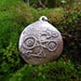 Scottish Pictish Double-disk Z-rod Bronze Pendant - Etsy UK
