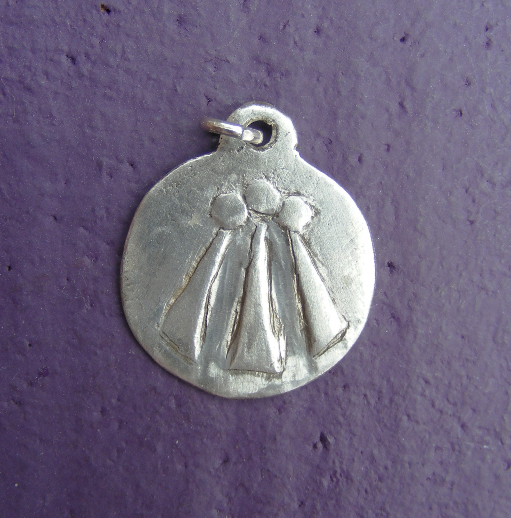 Druid Awen Sterling Silver Pendant - Etsy UK
